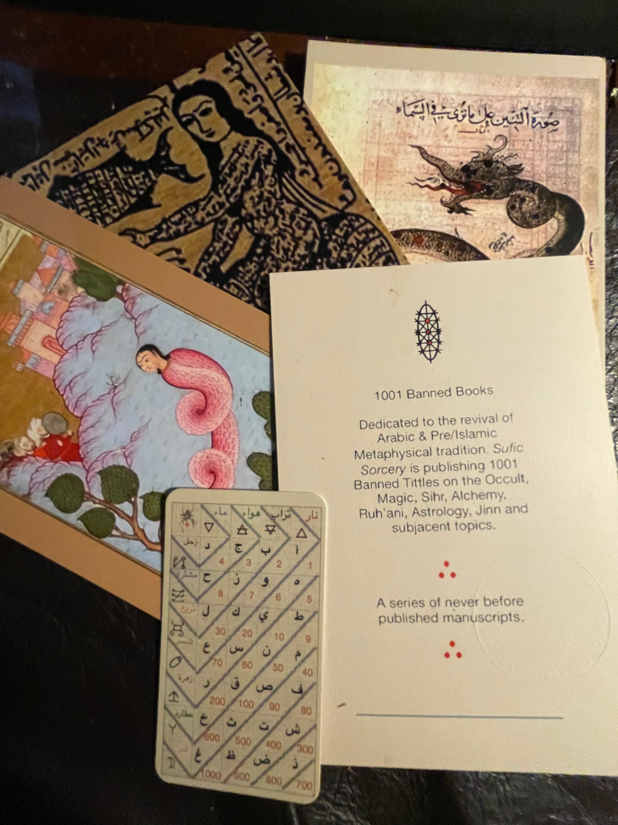 Kitab al Bulhan كتاب البلهان – Sufic Sorcery